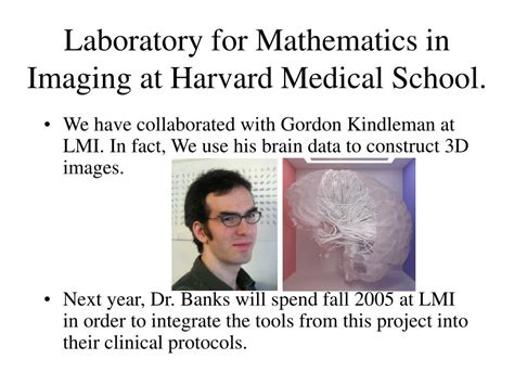Ppt Visualizing Fiber Tracts In The Brain Using Diffusion Tensor Data Powerpoint Presentation