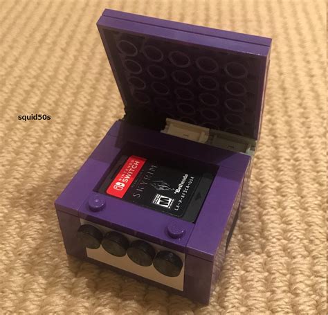 Fan Makes A Tiny Lego Gamecube To Store Switch Game Cards The Gonintendo Archives Gonintendo