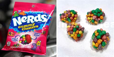Nerds Gummy Clusters Are Reportedly Coming Out Soon To Satisfy Your Sweet Tooth