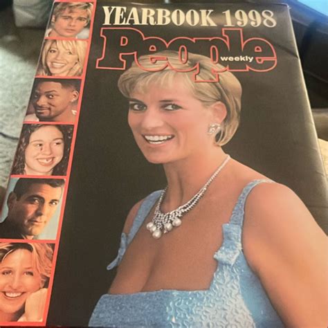 People Yearbook 1998 By Time Life Books Editors