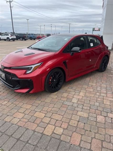 New 2026 Toyota Gr Corolla Gr Corolla Premium Plus For Sale Corsicana