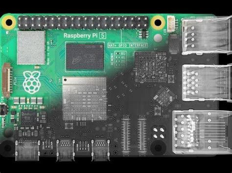 Jeff Geerling Puts On The X Ray Specs To See What Makes A Raspberry Pi