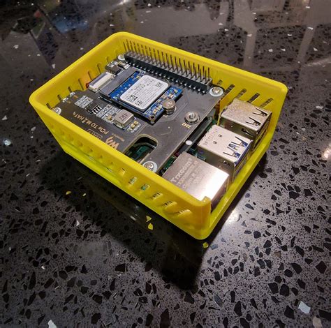 Raspberry Pi PCIe NVMe Case For Waveshare M HAT UPDATED Nov By Jeepers Download Free