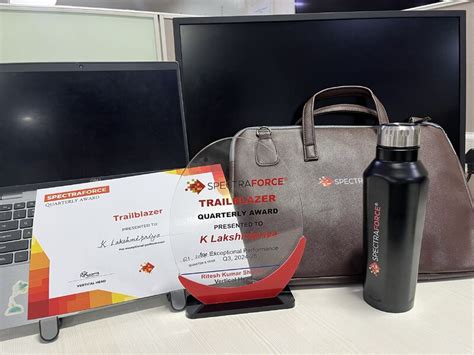 Kalahasthi Lakshmipriya On Linkedin Trailblazeraward Exceptionalperformance Spectraforce