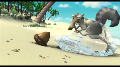 Ice Age Scrat In Island Youtube