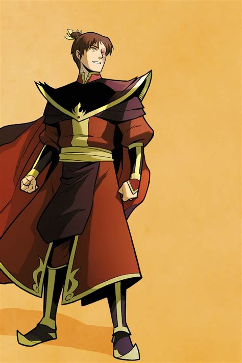Fire Lord Zuko Grown Up