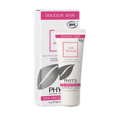 Soins Visage Phyts Soin Matifiant Phyts