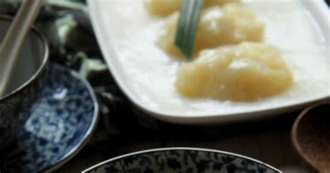 Just Try Taste Resep Singkong Thai Versi Mall Ambassador