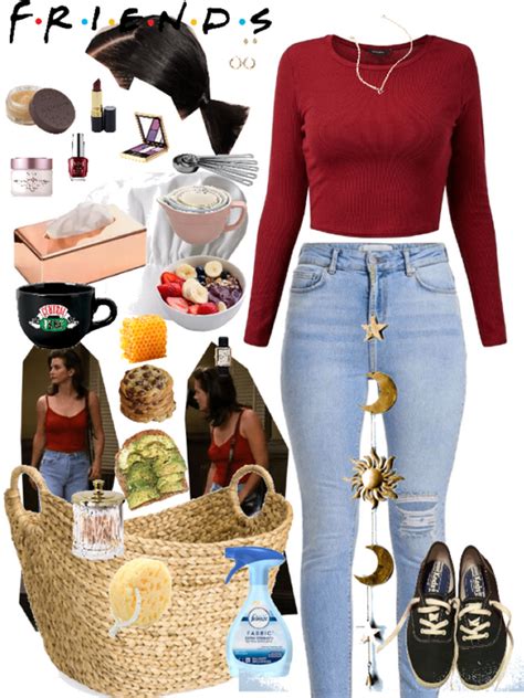 Friends Monica Geller Courtney Cox 1990s Outfit Shoplook