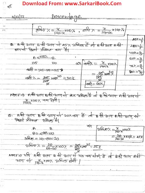 math notes pdf