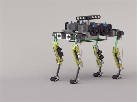 Cheetah Cub A Compliant Quadruped Robot ‒ Biorob ‐ Epfl