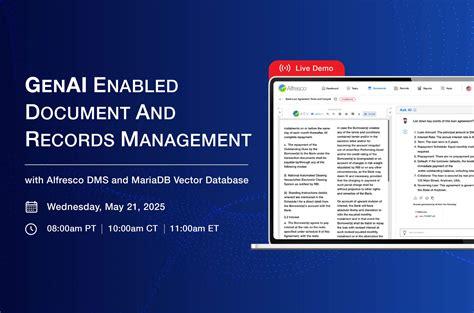 Genai Enabled Document And Records Management System Crest Infosolutions