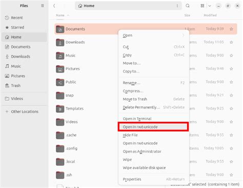 How To Make Nautilus Even More Useful In Linux Make Tech Easier