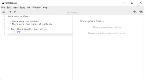 an ink proof of concept from script to android app