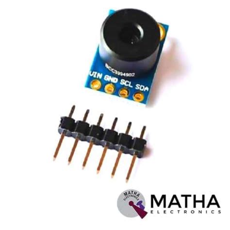 Gy 906 Mlx90614esf Bcc Contact Less Ir Temperature Sensor Module Online