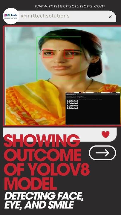 Human Face Detection Yolov8 Mrl Tech Solutions Shorts Youtube