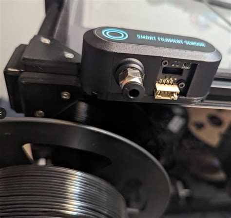 Btt Smart Filament Sensor 2020 Voron Mount By Jason Download Free Stl