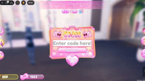 Dress To Impress Codes October