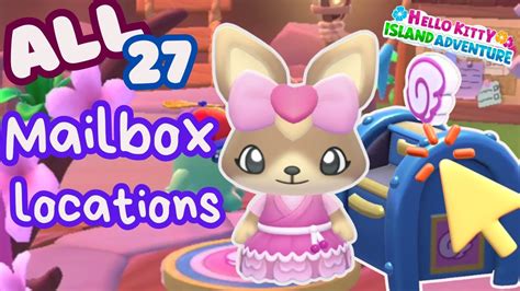 All 27 Mailbox Locations For Fast Travel Hello Kitty Island Adventure