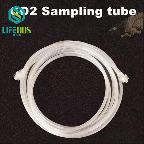 Co2 Sampling Tube，disposable Medical Pvc Gas Sampling Tube With Luer
