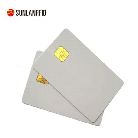 Iso Iec 7816 Protocol Blank Fm4428 Sle5528 Contact Smart Card Product