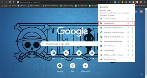 Way To Fix Google Chrome Translate Not Working 2023 Tech Knowmad