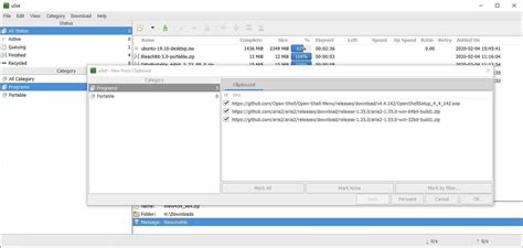 Guidereview Uget Is An Open Source Download Manager For Windows And Linux That Also Supports