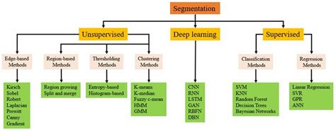 Segmentation Methods Download Scientific Diagram