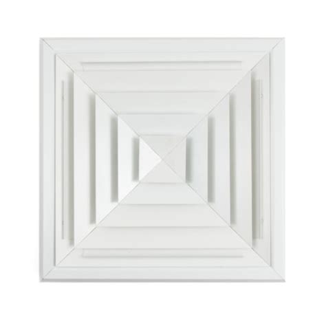Louvered Face Diffuser Adjustable Stat Aire Inc