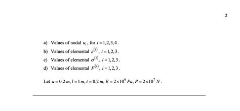 solved 1 consider the axially loaded tapered bar with a