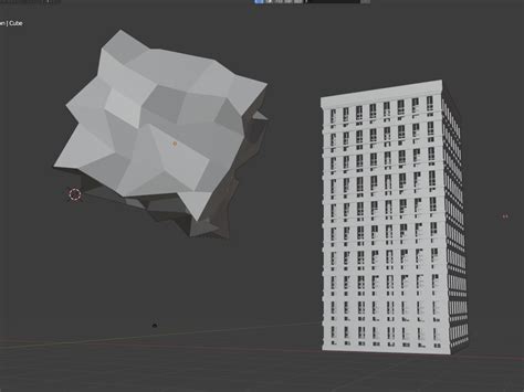 Boolean Not Working R Blender