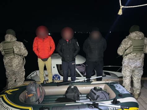 🚣🏼‍♂️На Одещині прикордонники припинили спробу незаконного перетинання кордону через