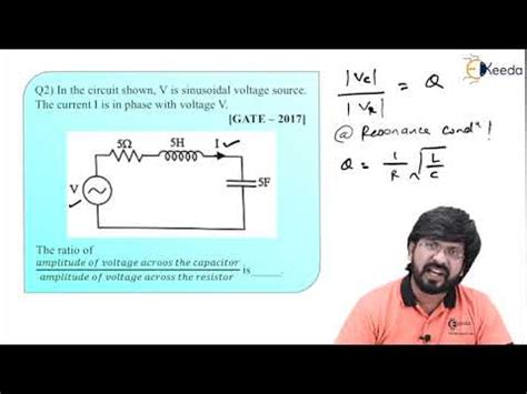 GATE Numericals On AC Circuits GATE Electrical Circuit Theory Part Video Lecture