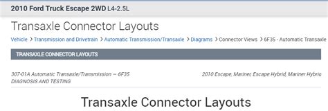 Transmission Range Sensor Wiring Diagram Needed My Car Won