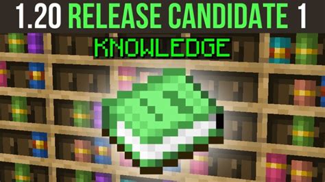 Minecraft 1 20 Release Candidate 1 Symbolic Links And Knowledge Book