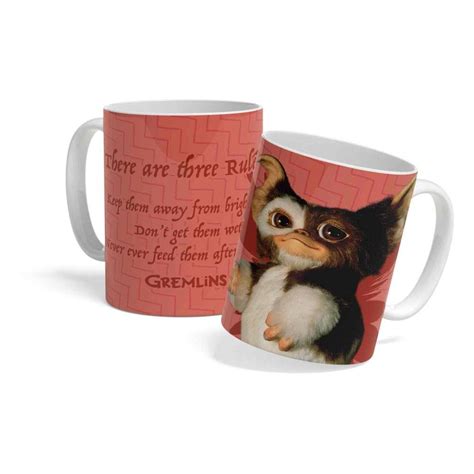 Gremlins There Are Three Rules Mug Merchoid Uk