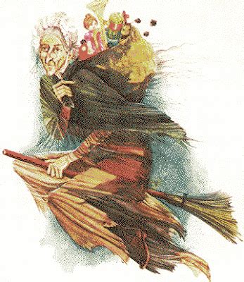 The Spooky Vegan 13 Days Of Creepmas The Christmas Witch Italys La