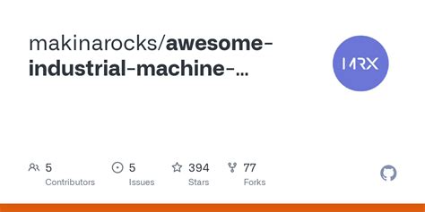 Awesome Industrial Machine Datasets Data Explanation Chemical Detection Platform Readme Md At