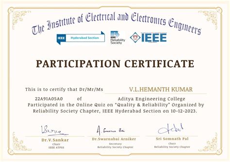 Hemanth Vandrangi On Linkedin Hello Connections I Am Glad To Share That I Have Participated