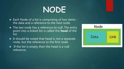 linked list in data structure pptx