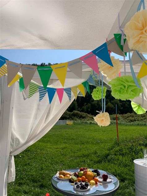 Вечеринка в саду