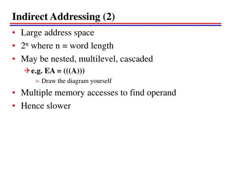 Ppt Ch11 Instruction Sets Addressing Modes And Formats Powerpoint