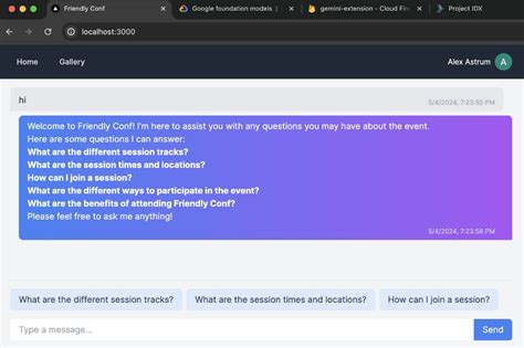 How To Build A Web App With Firebase Extensions Firebase Posted On