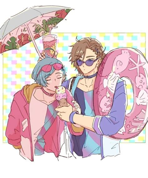 Gay Ass Ensemble Stars Akatsuki Zelda Characters Fictional