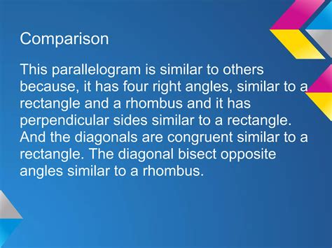 Square Parallelogram Story Ppt