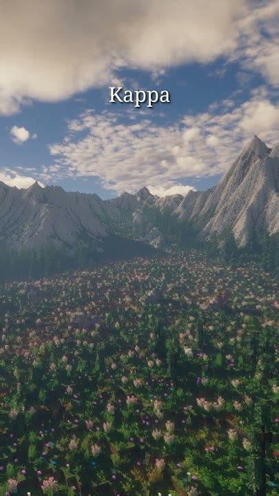 Minecraft Shader Showcase Iterationt 3 0 Iterationt 3 2 Kappa Derivative Complimentary Youtube