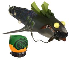Horrorboros Inkipedia The Splatoon Wiki