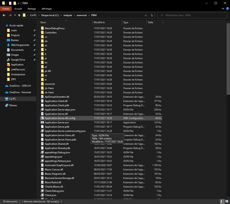 Blazor WASM Hosted Project On IIS Errors When DLL Are Loaded Stack Overflow
