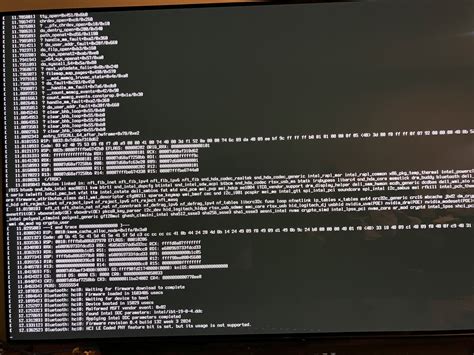Failed Boot And Strange Messages Kernel Boot Graphics And Hardware Endeavouros